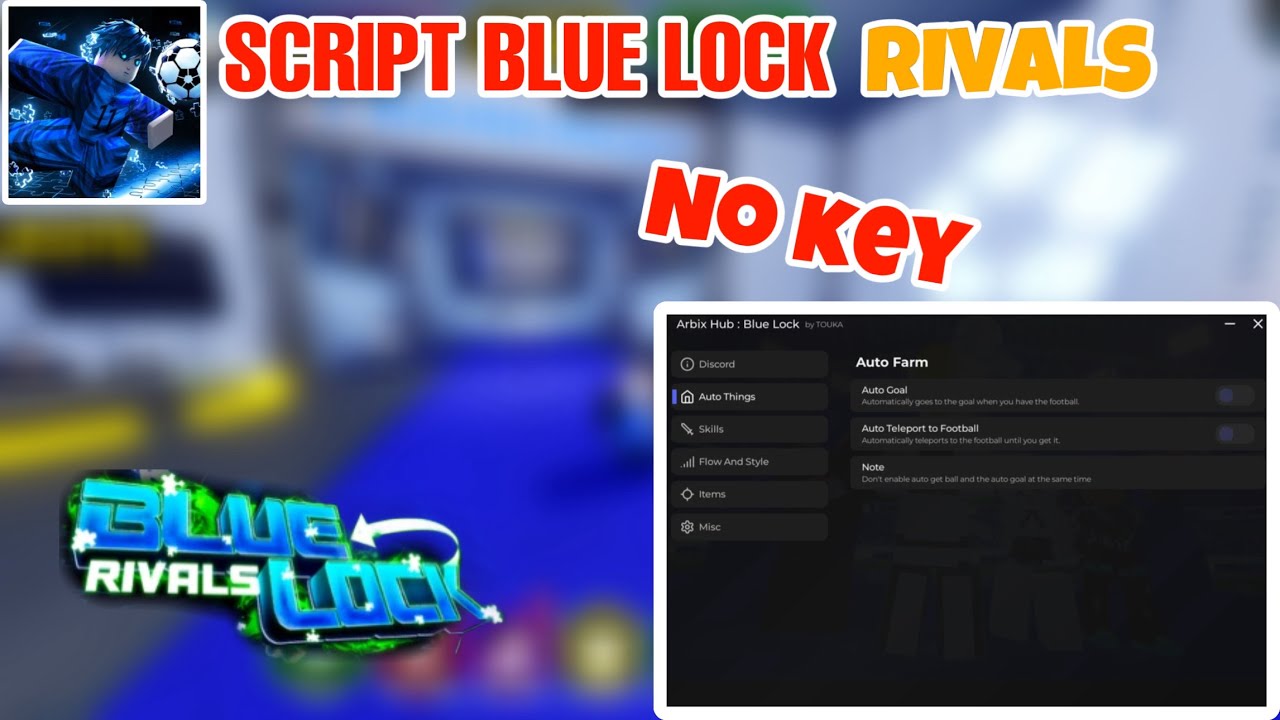Cách Hack Blue Block Rivals Trên Điện Thoại - Auto Goal, Get Item, Get ...