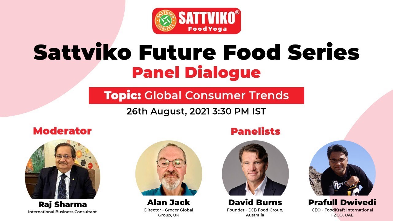 Global consumer food trends | EP 02 | Panel Discussion | Sustainable ...