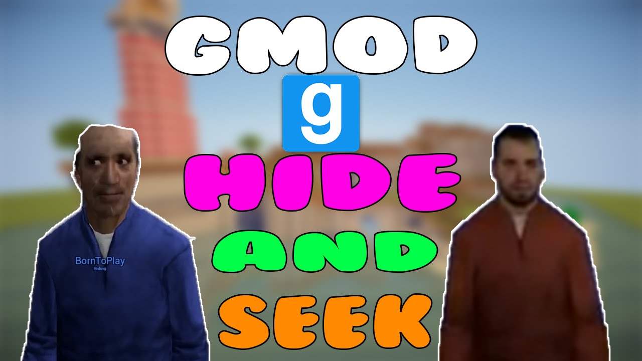 GMOD:Hide And Seek:Ep:1 Creepy face? - YouTube