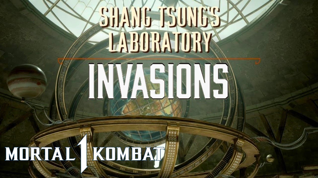 Mortal Kombat 1 - Shang Tsung's Laboratory Full Walkthrough (Invasions ...