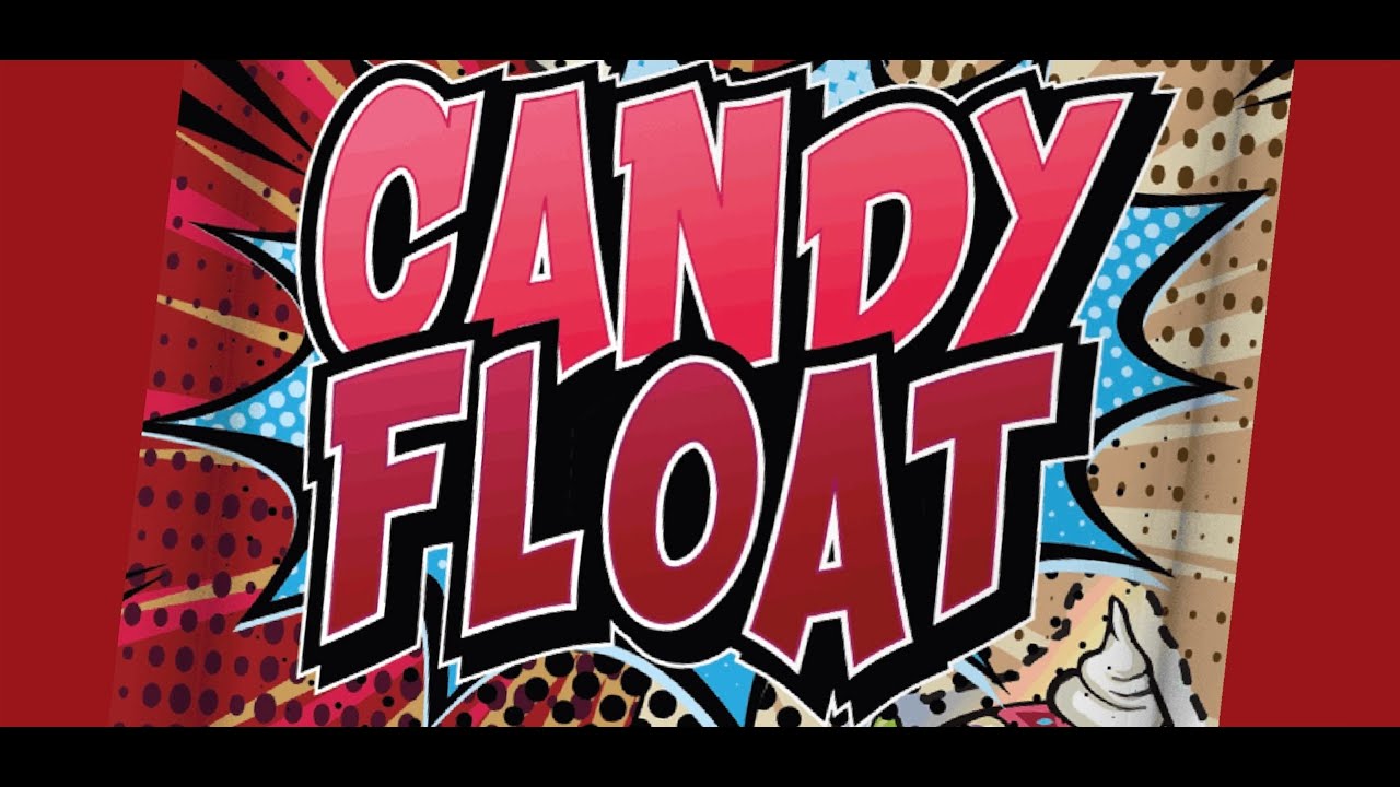 CANDY FLOAT from HYTEK STRAIN REVIEW - YouTube