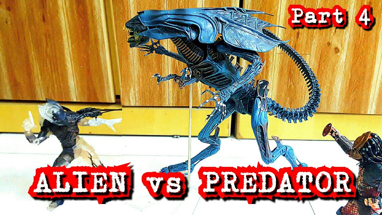 Alien Vs. Predator Stop Motion #4 || AG Stop Motion - YouTube