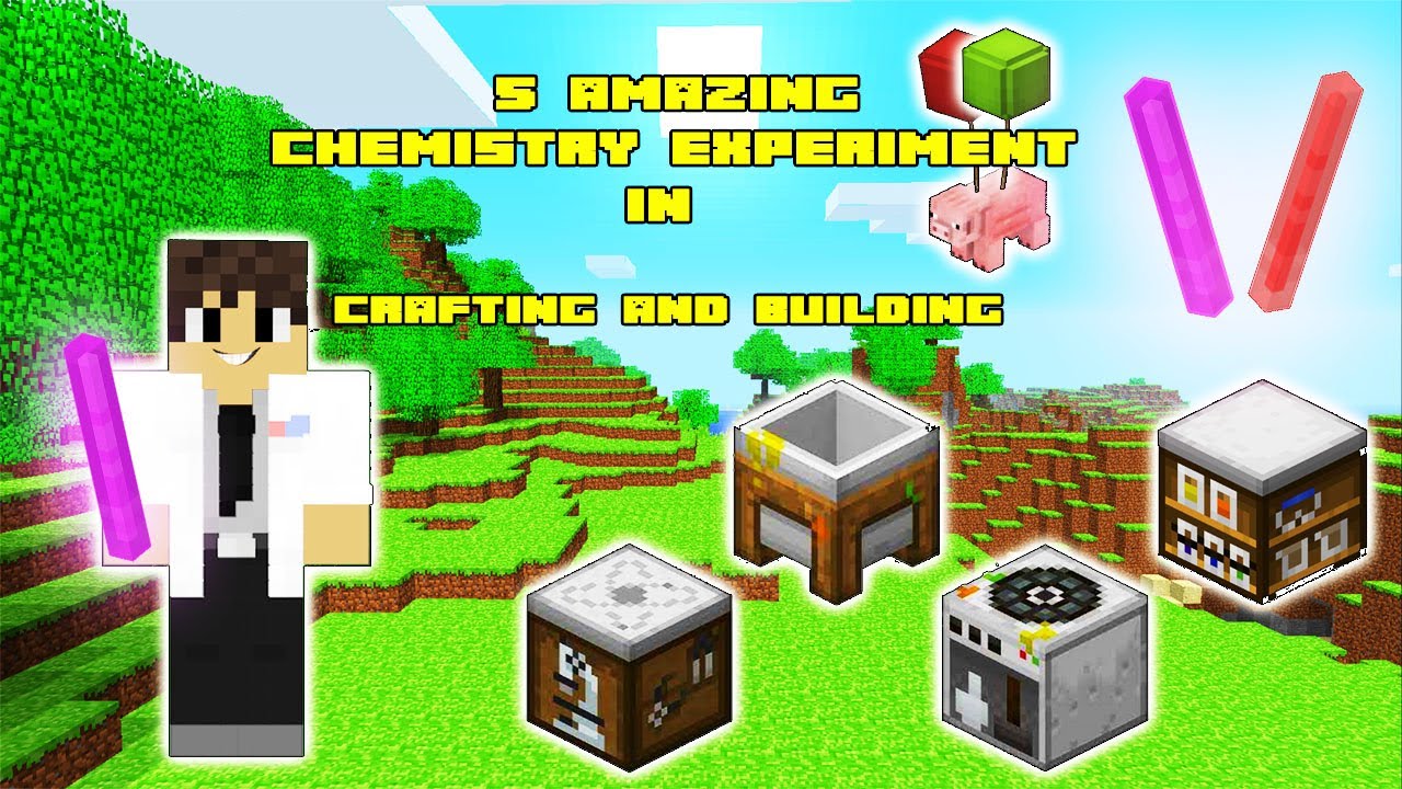 5 Amazing Chemistry Experiments in crafting and building | Daosao ...