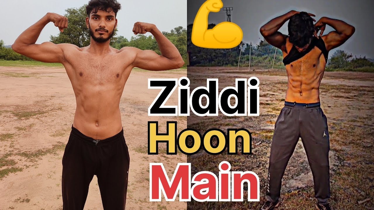 Muscleblaze - Ziddi Hoon Main |My best Static Calisthenic Holds ...