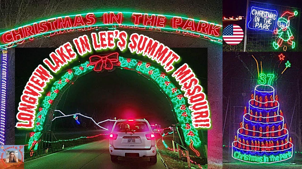 37th Annual Christmas in the Park | Light Display | Longview Lake in ...