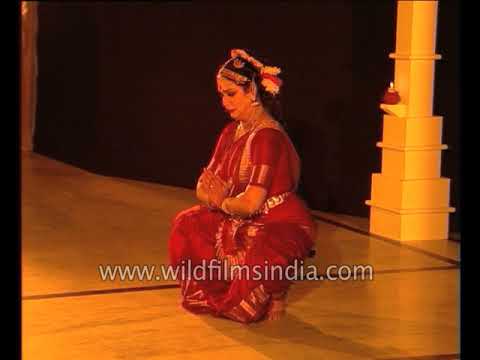 Bharatanatyam dancer delivers a beautiful performance especially ...