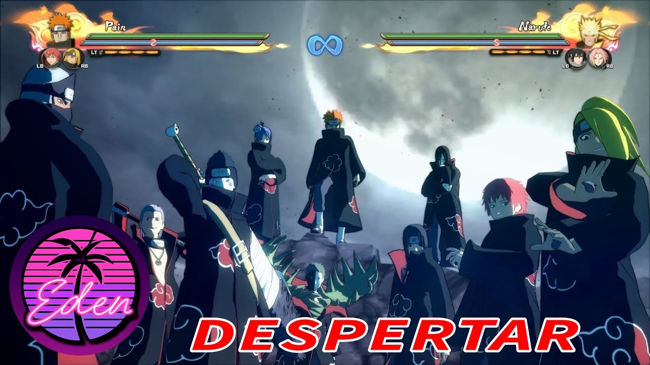 Los Akatsuki Despertar EDEN EMULADOR ANDROID - YouTube