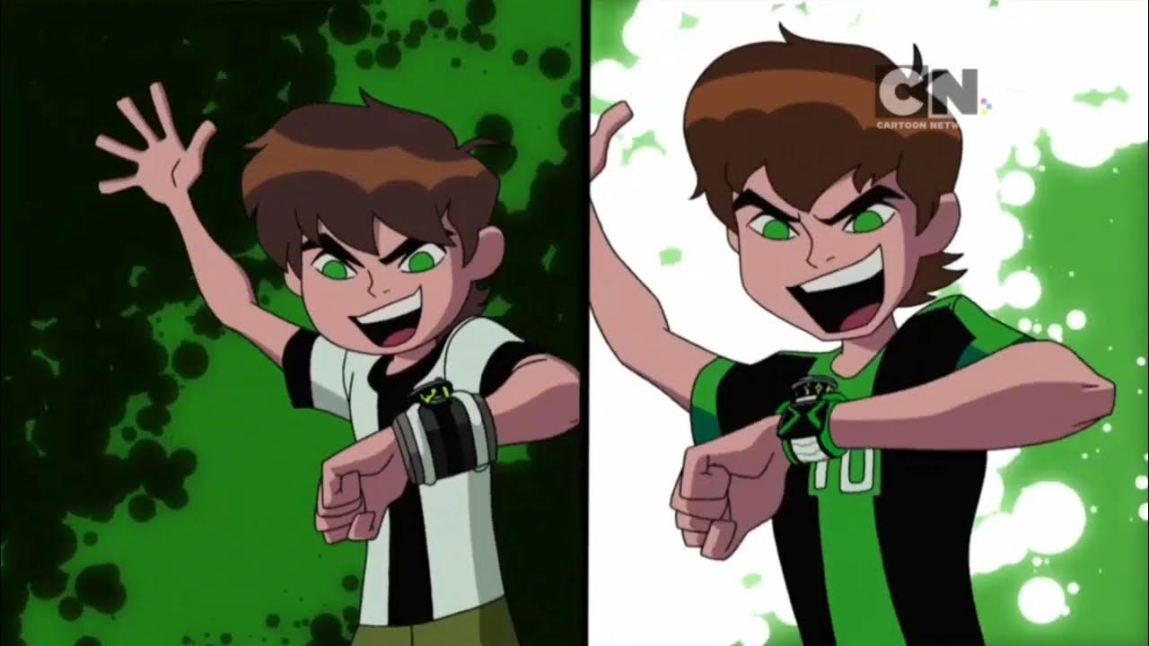 Ben 10 Omniverse Season 7 Intro English UK - YouTube