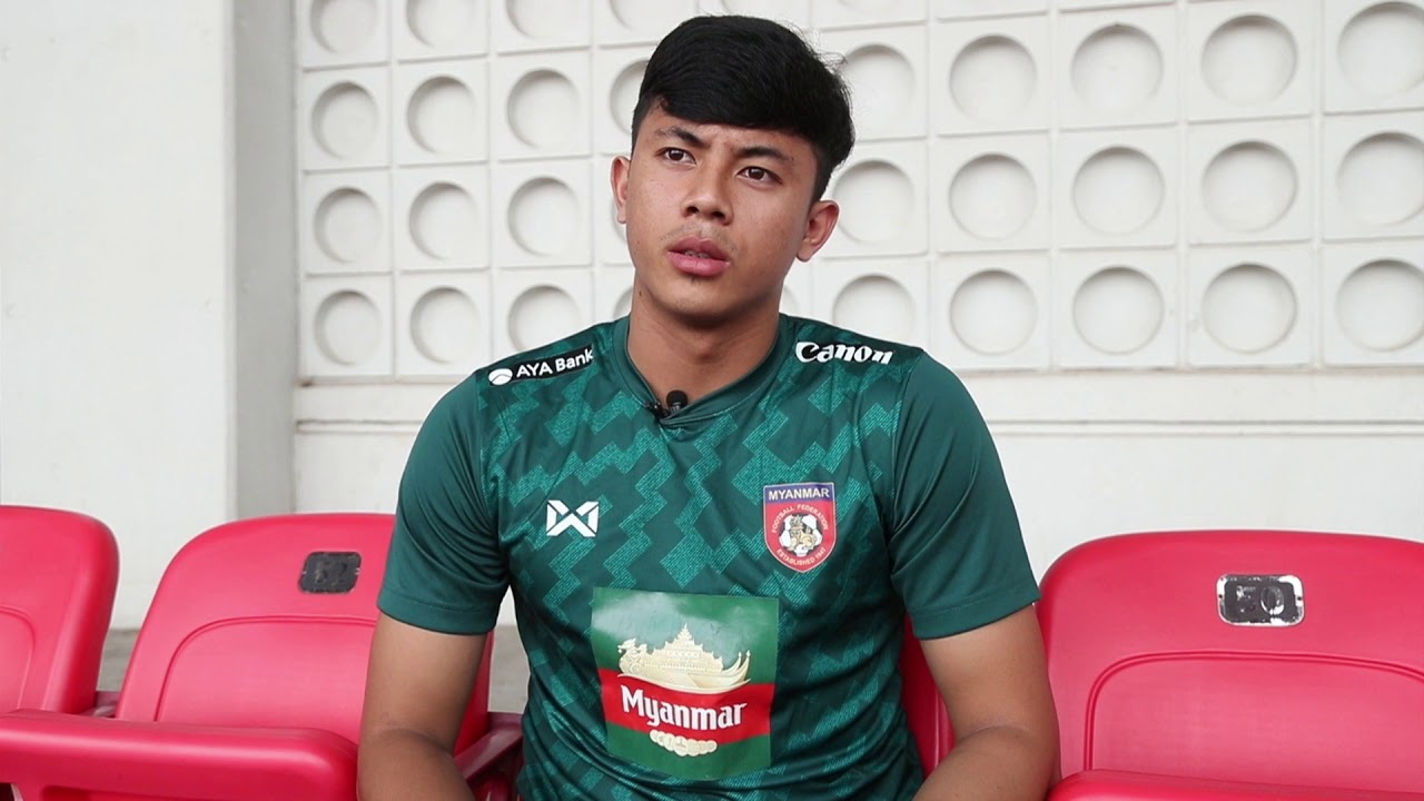 Kyaw Min Oo Supports Young AsianLions - YouTube