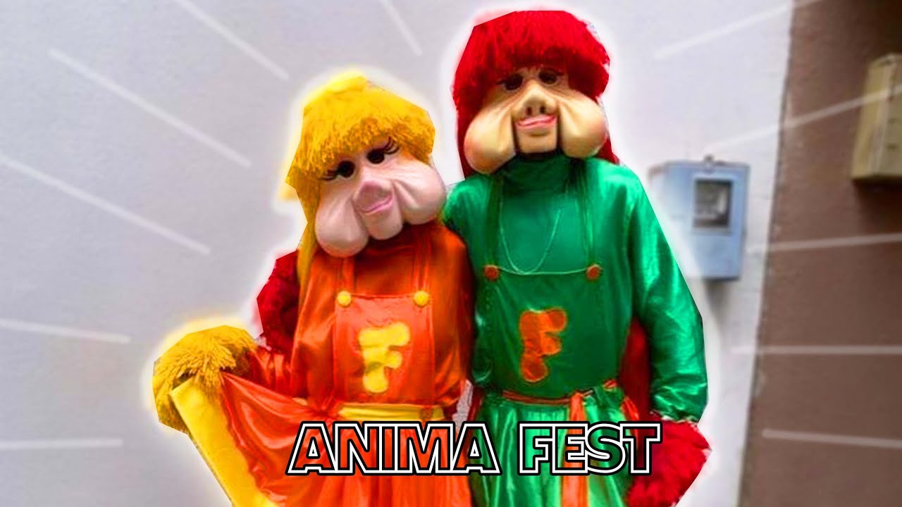 FOFÃO E FOFONA DANÇANDO NO ANIMA FEST 🔥 - YouTube