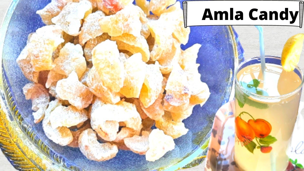 Easy Amla Candy Recipe |How to Make Amla candy|Amla juice|Sweet Amla ...