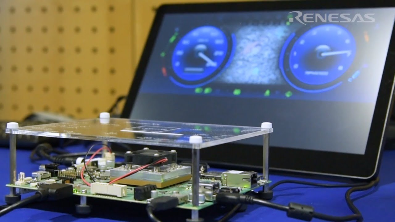 Integrated Automotive Cockpits - YouTube