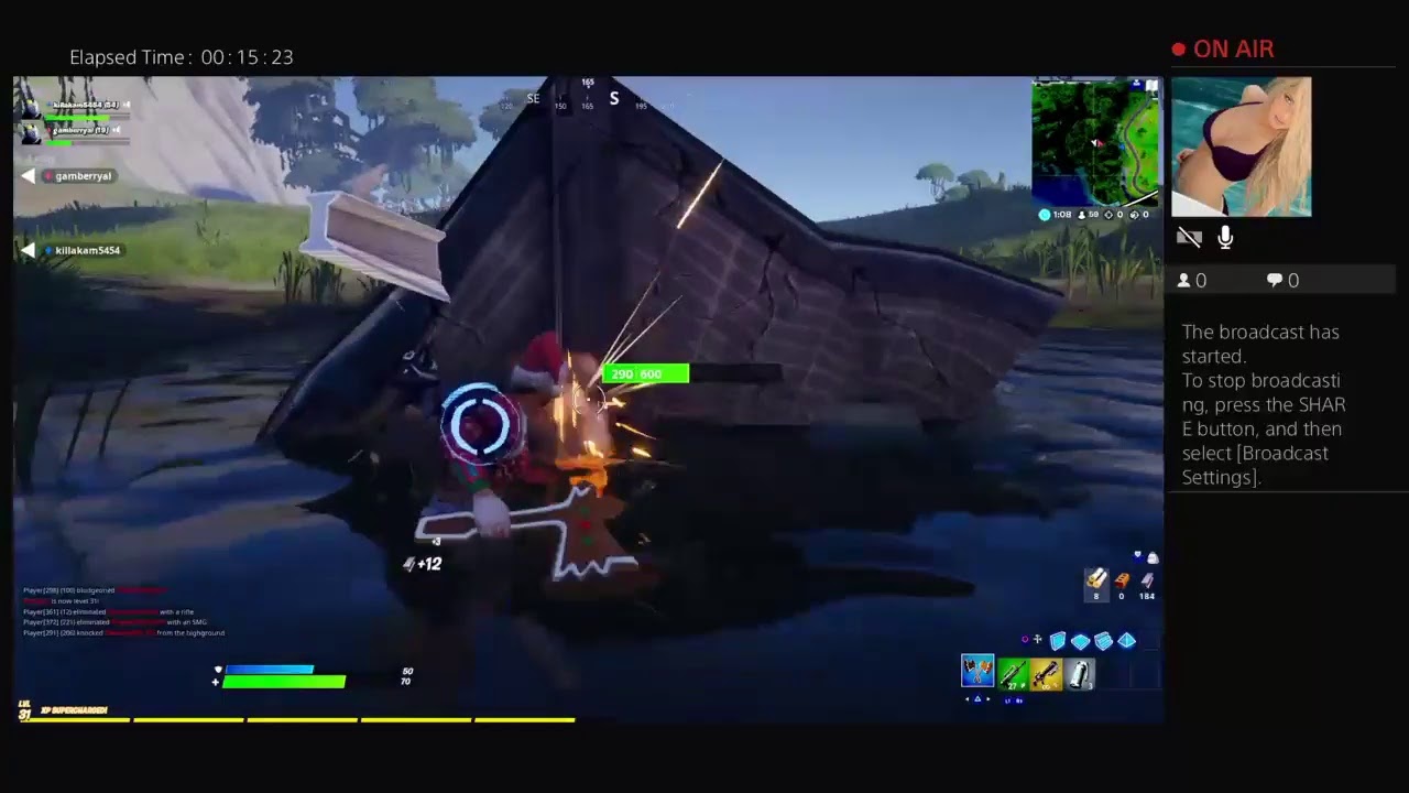 Booskii_'s Live PS4 Broadcast - YouTube