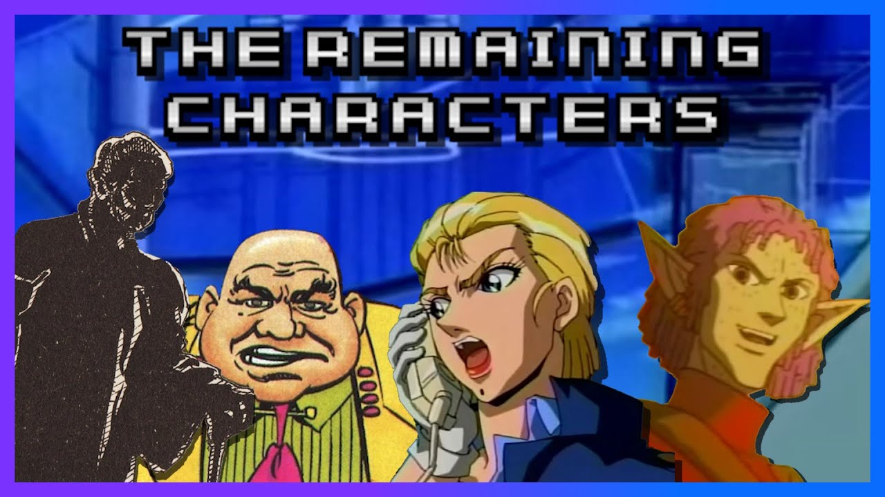 The remaining F-Zero characters // Every Character in the F-Zero ...