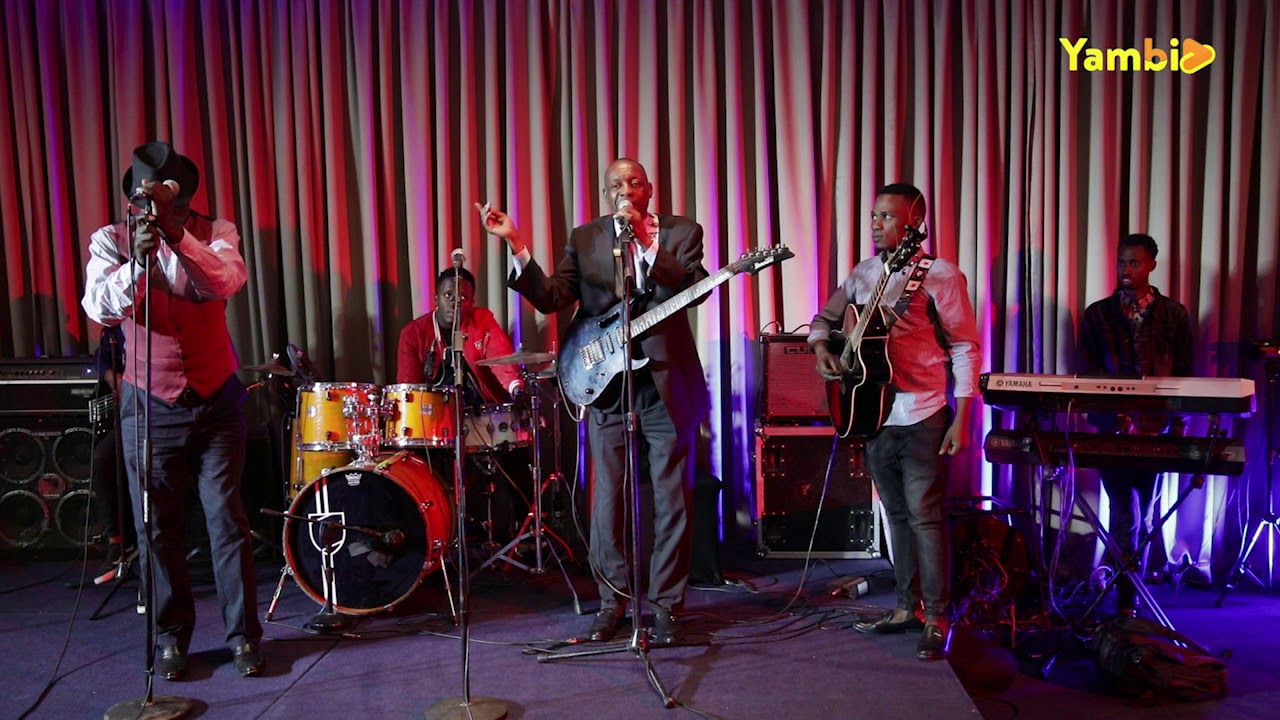 Makanyaga Abdoul na Ngabonziza Augustin babanye muri Orchestre Irangira ...