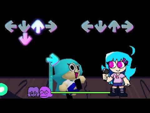 Friday Night Funkin Extra (Faker sky vs ski) - YouTube