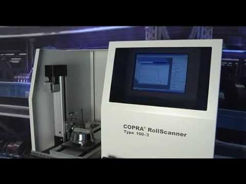 Why using a COPRA® Roll Scanner? - YouTube