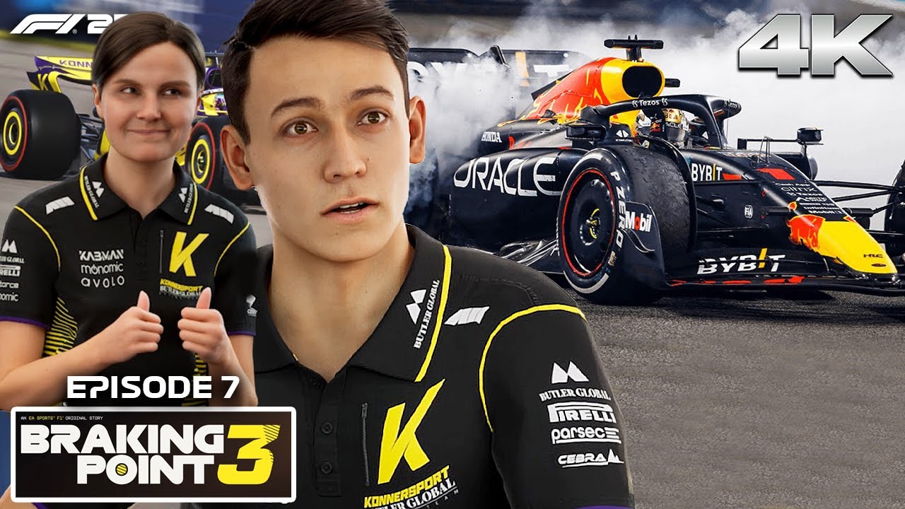 F1 25 BRAKING POINT 3 - DEVON BUTLER IS BACK IN ACTION !! - YouTube