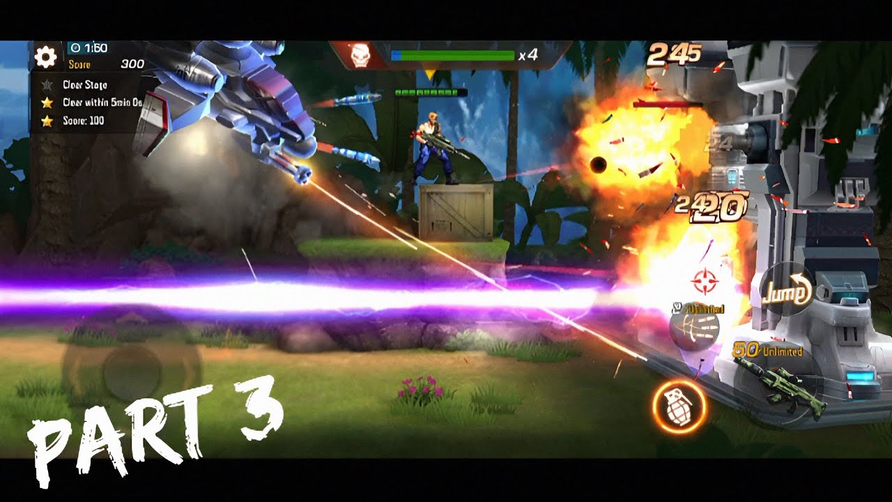 Contra Returns Gameplay Walkthrough part 3 (iOS.Android) - YouTube