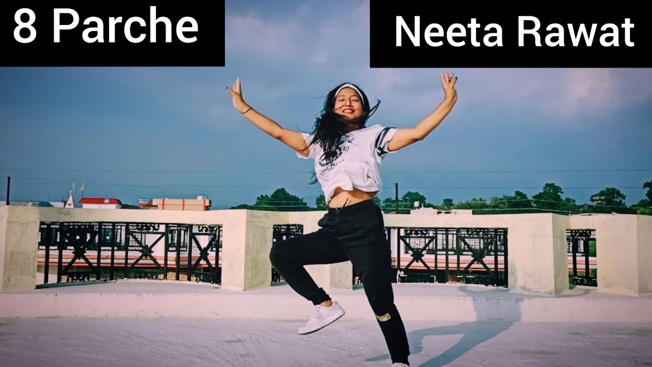 |8 Parche Dance Cover|By Neeta Rawat|Baani Sandhu|Gur Sidhu|Naina Batra ...
