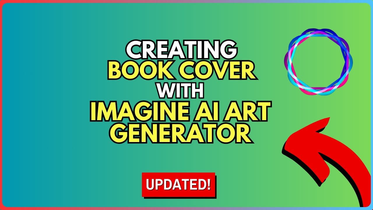 How to Create Book Cover with Imagine AI Art Generator - YouTube