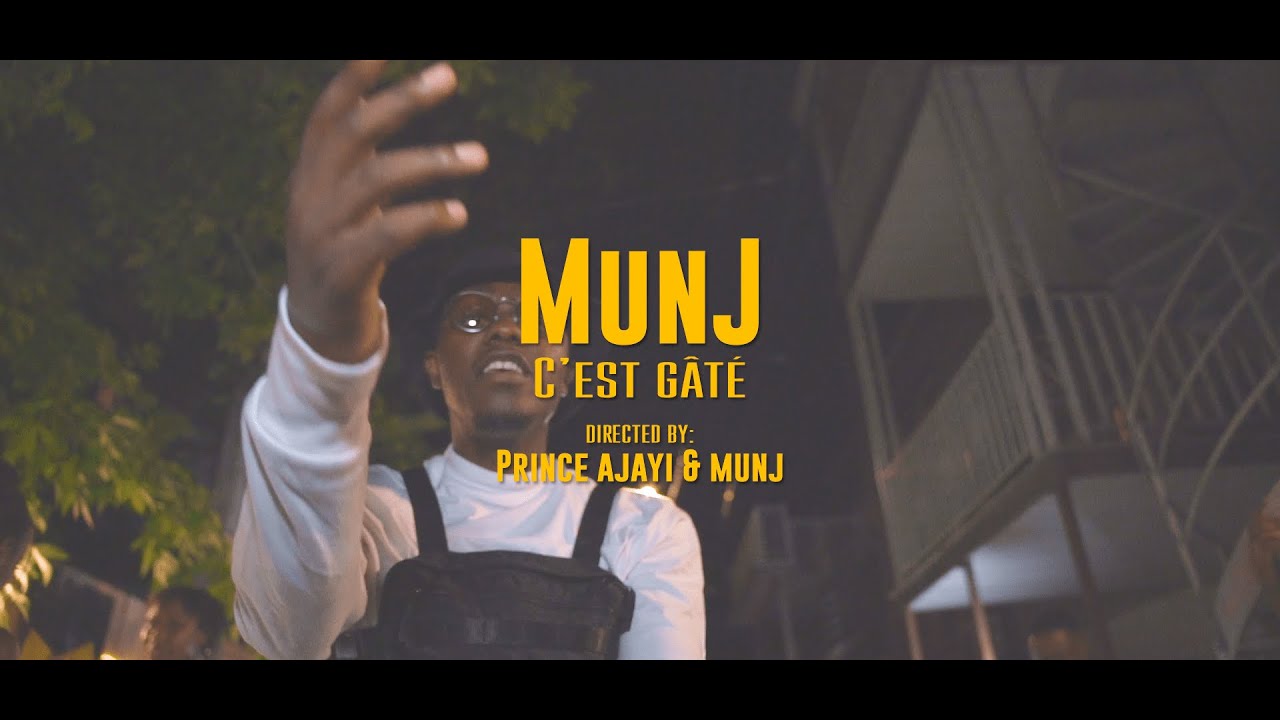 Munj - c'est gaté ( clip officiel ) - YouTube