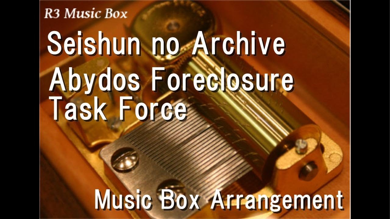 Seishun no Archive/Abydos Foreclosure Task Force [Music Box] (Anime ...