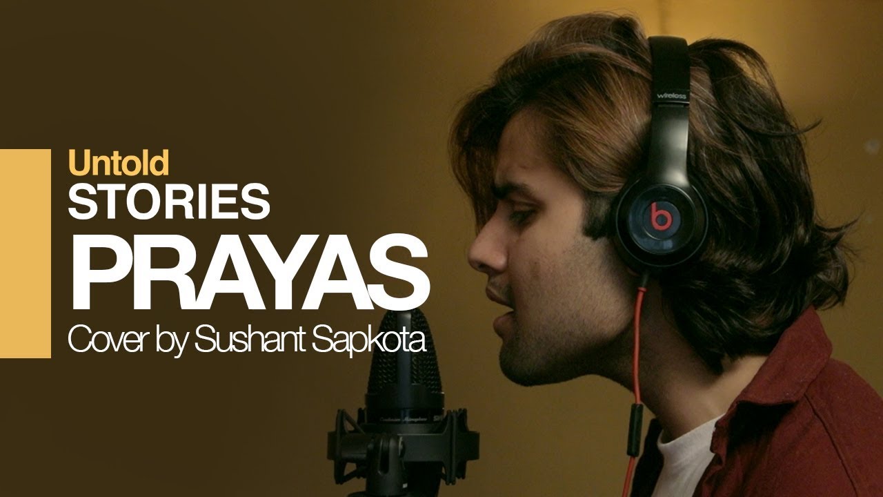 Samriddhi Rai - Prayas [Cover by Sushant Sapkota] (Teaser) - YouTube