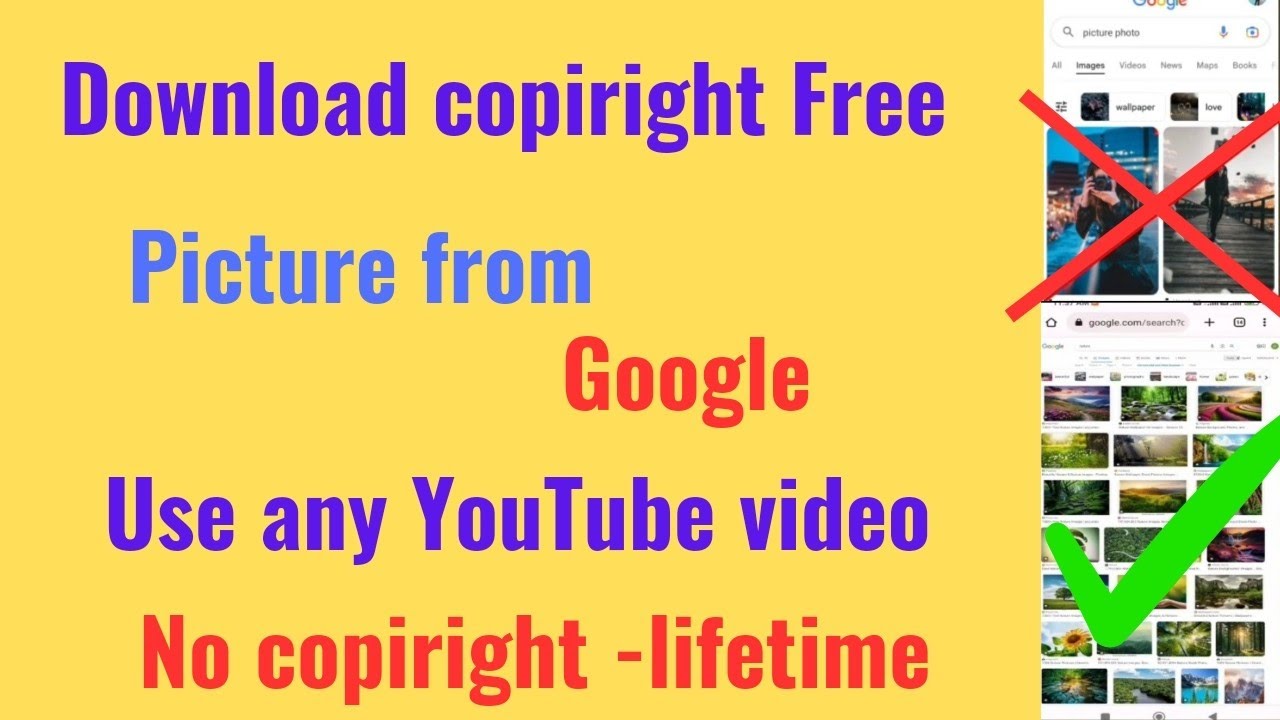 How To Download Copiright Free Picture From Google/ Copiright Free ...