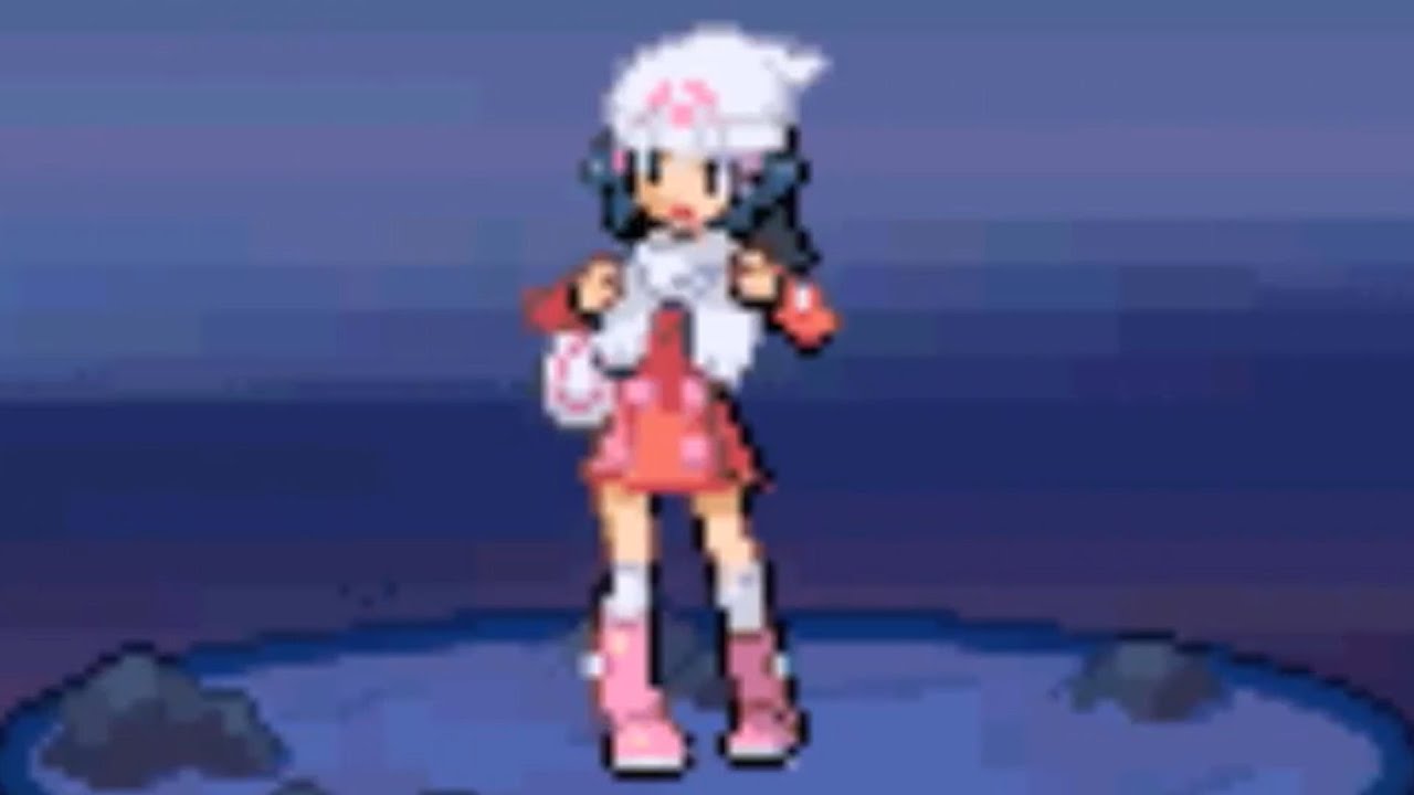 Pokemon Platinum Dawn Sprite
