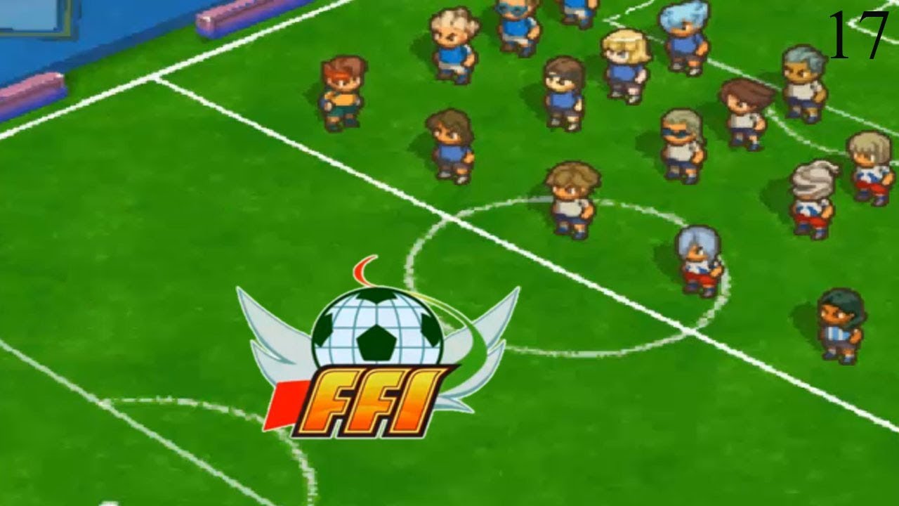 Inazuma eleven 3, Cap. 17 - Ceremonia de apertura del FFI - YouTube