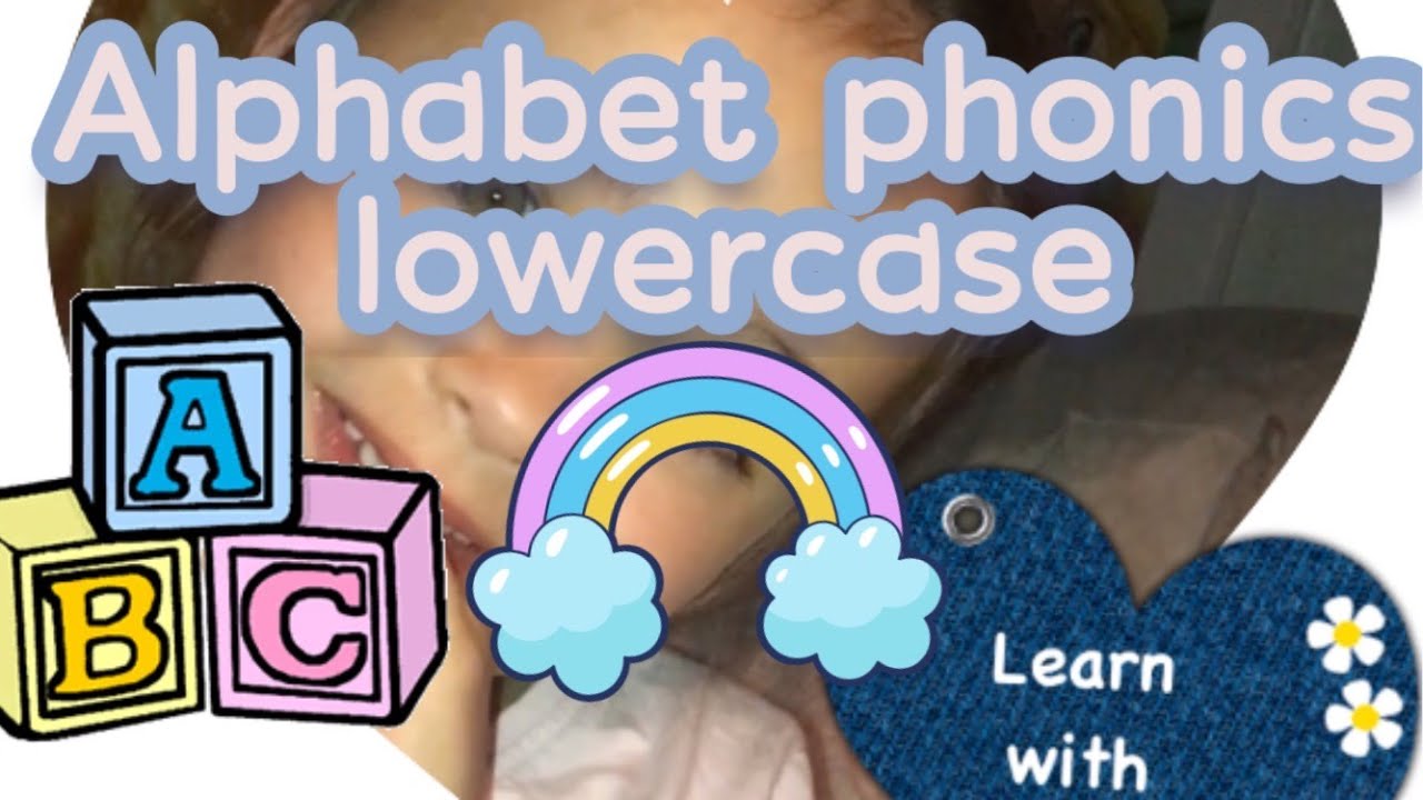 Alphabet song | small letters | lowercase | phonics | letter sounds ...