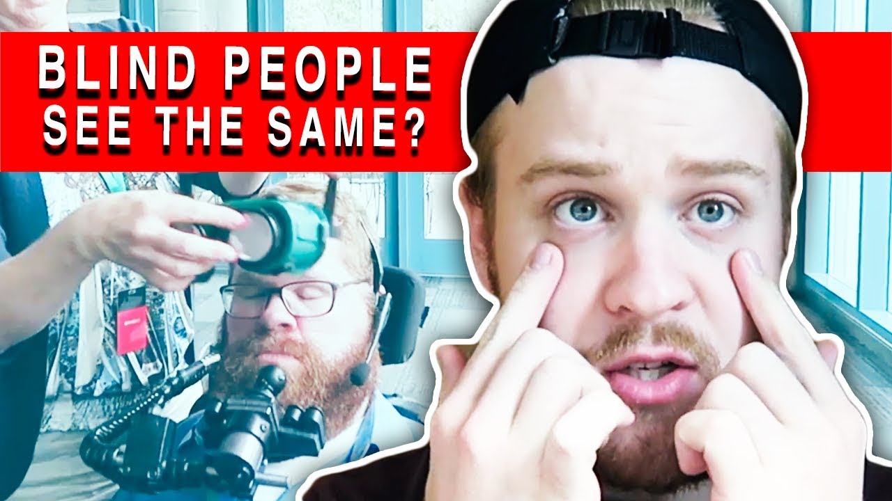 Do All Blind People See the Same? | Blind Q&A #3 - YouTube