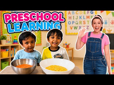 Ms Rachel (inspired) toddler learning | preschool learning #msrachel #toddlerlearning #kidssongs 