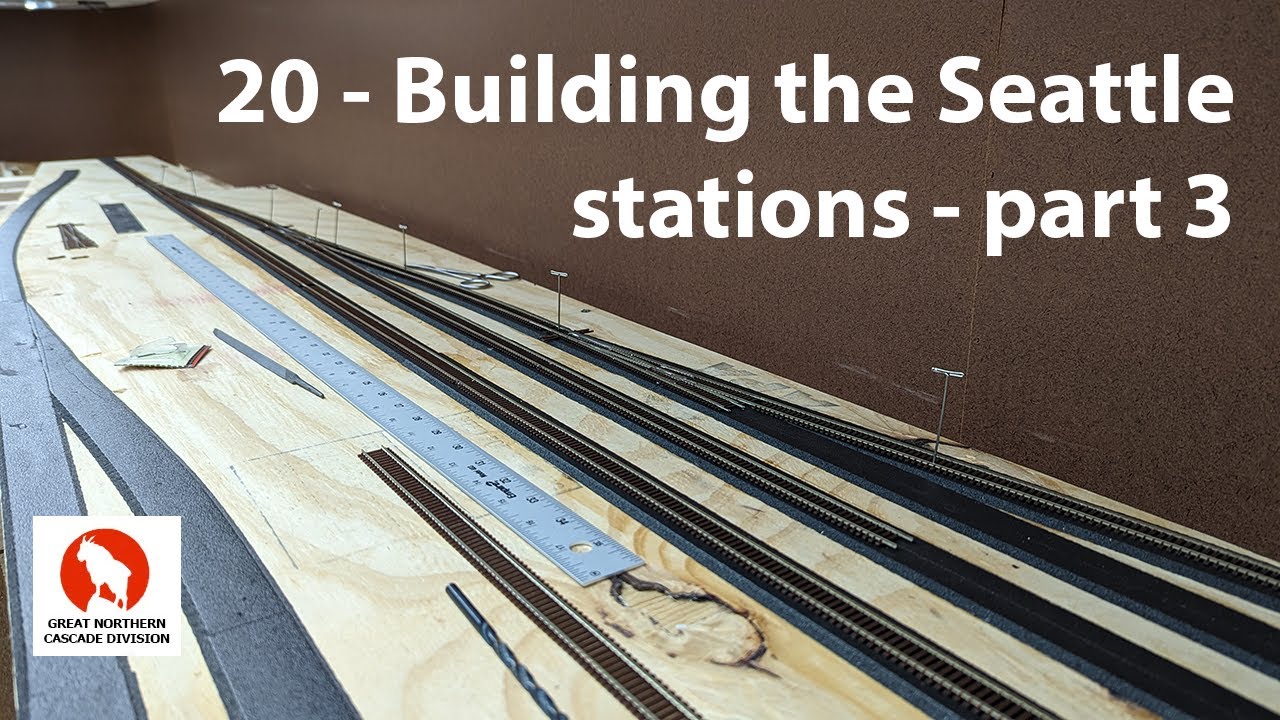 20 - Building the Seattle stations - part 3 - YouTube