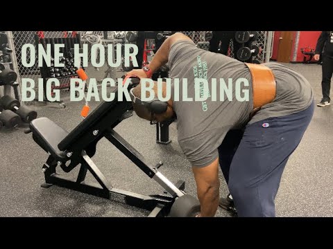 Big Back in One Hour - YouTube