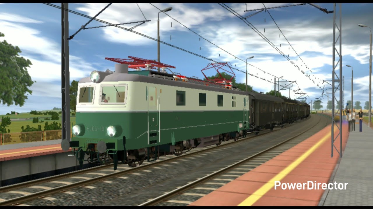 Trainz Simulator Android RJ 2024/2025 #88 - 27.05.2025 r. - Filharmonia ...