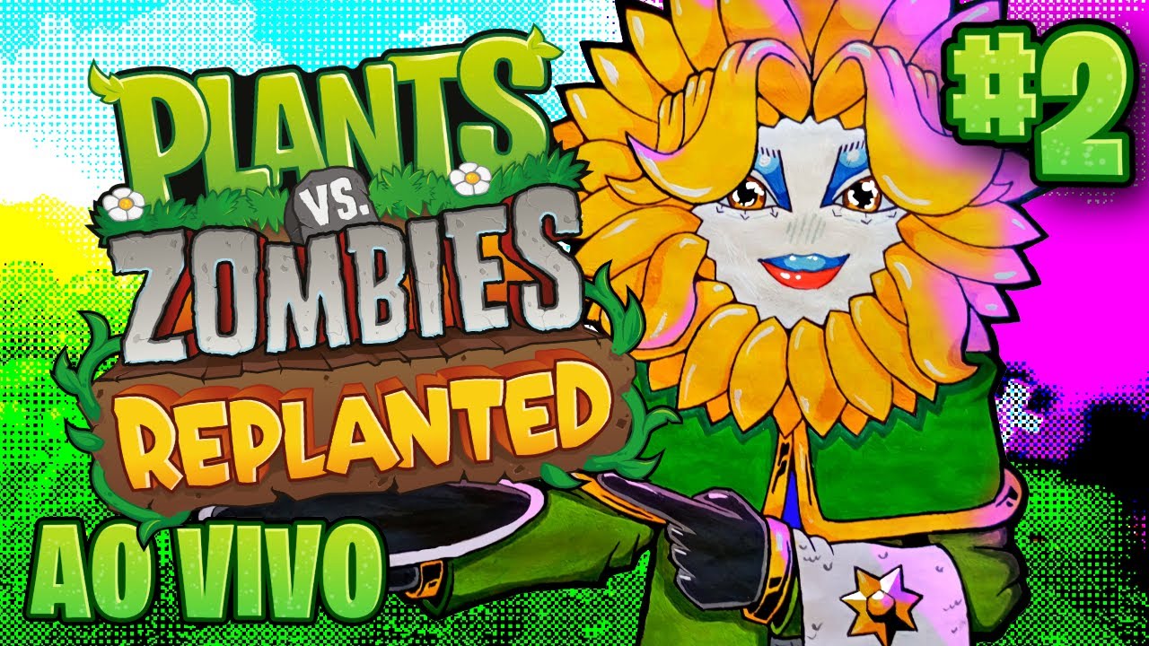 JOGANDO E AVALIANDO A SITUAÇÃO DO PVZ REPLANTED!!! #2 - YouTube