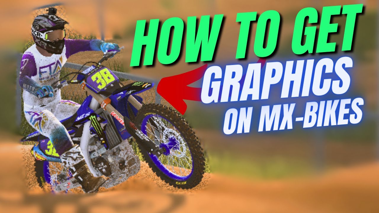 How to Download Graphics on Mx-Bikes! - YouTube