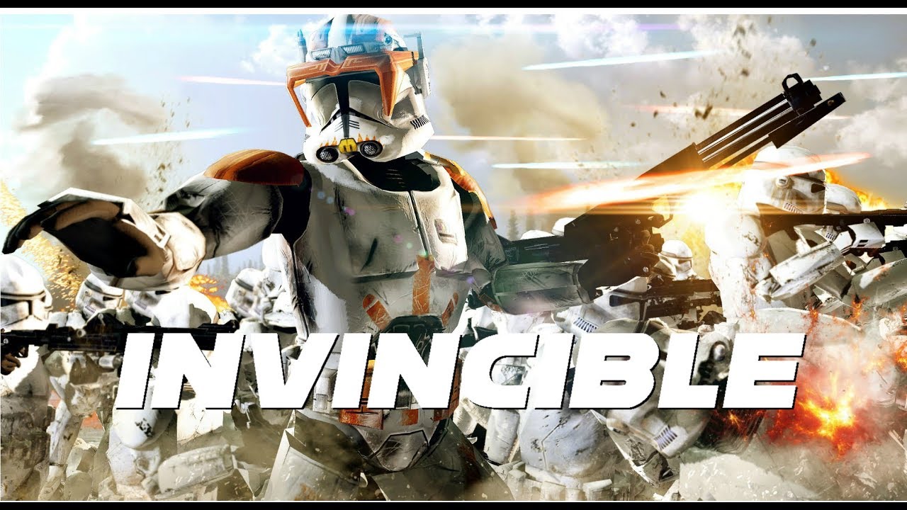 Star Wars The Clone Wars AMV [Invincible] - YouTube