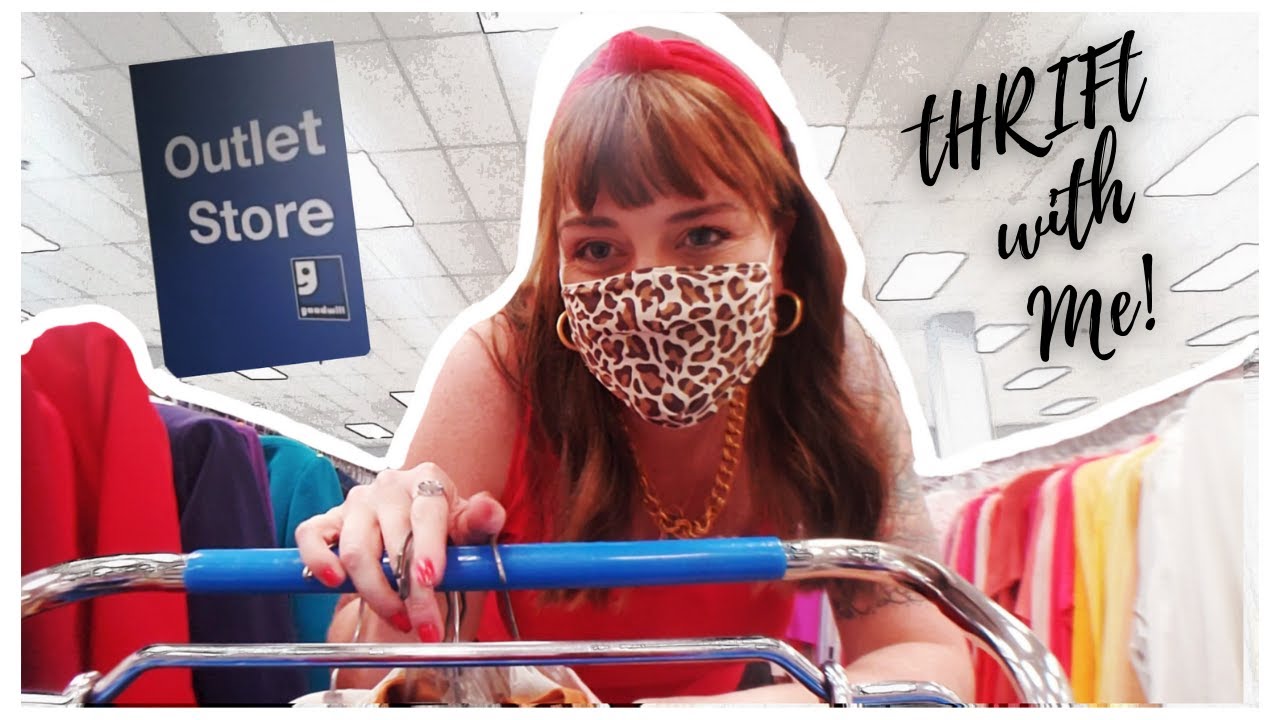 Let's go THRIFTING at the GOODWILL OUTLET BINS! - THRIFT HAUL & TRY ON ...
