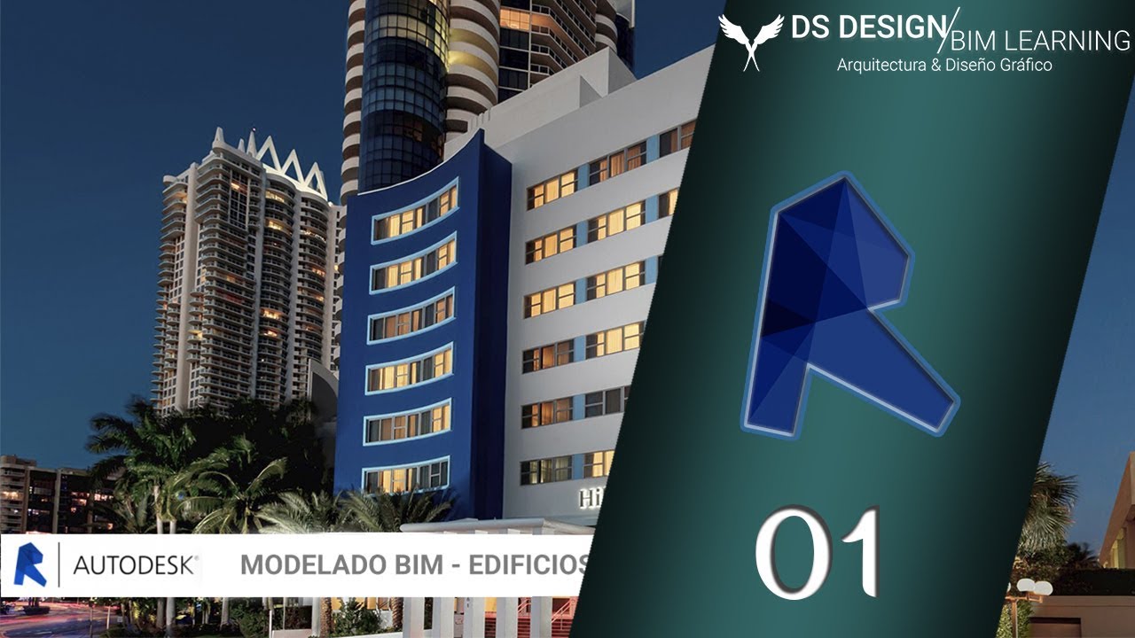 Curso Modelado BIM Edificio en Revit | Cap:1| Presentación del curso - YouTube