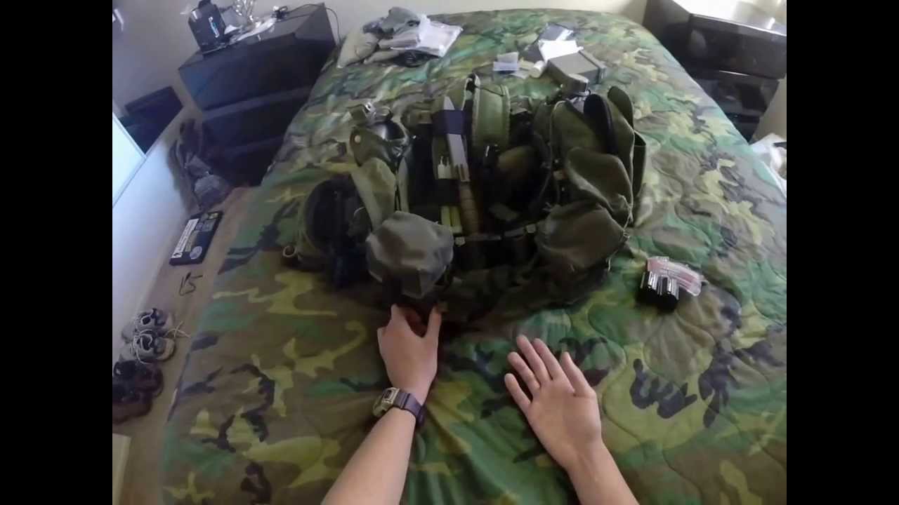 ALICE LBE Loadout - YouTube