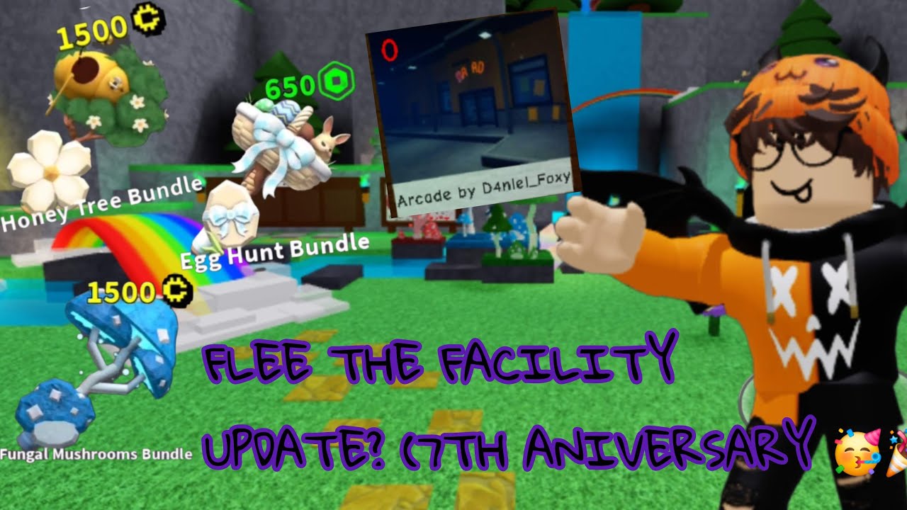 FLEE THE FACILITY UPDATED?!!!?? NEW MAP AND 64 NEW SETS?!!? | Roblox ...