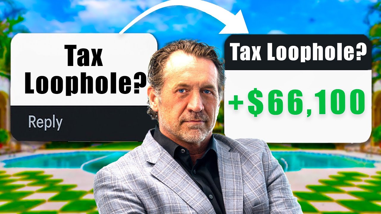 9 Figure CEO Answers Your Questions On Taxes & Real Estate - YouTube