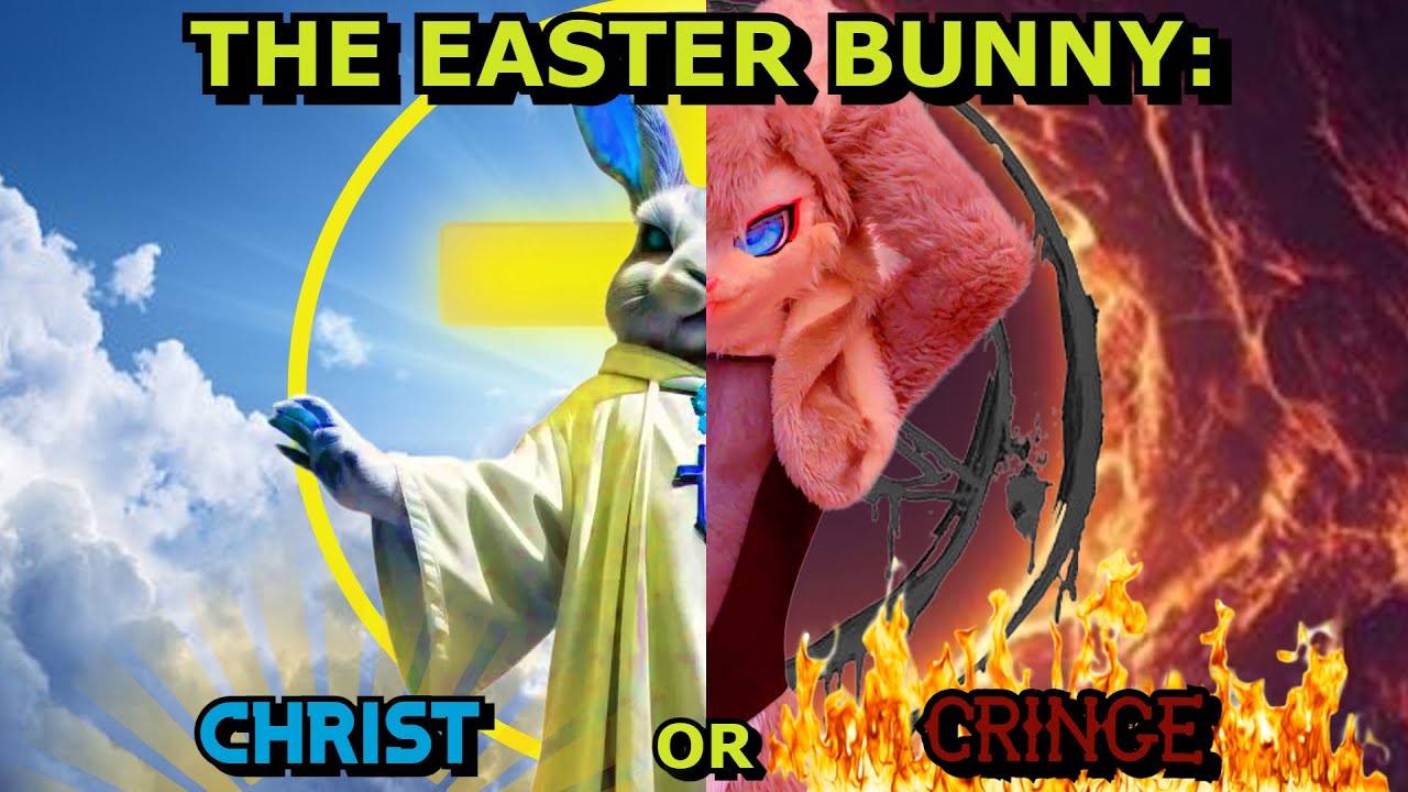 The Easter Bunny: Christ or Cringe? - #theory #easter #easterbunny # ...