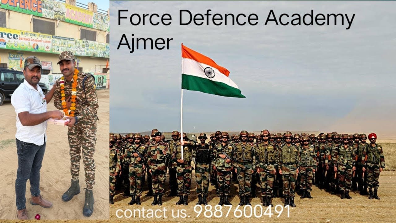 "Force Defence Academy Ajmer: रक्षा परीक्षा में सफलता की ओर एक कदम ...