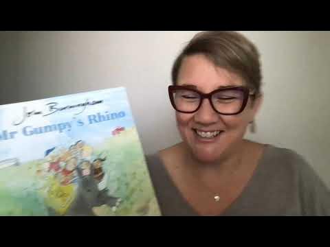 Mr Gumpys Rhino by John Burningham read by Ms Anna - YouTube