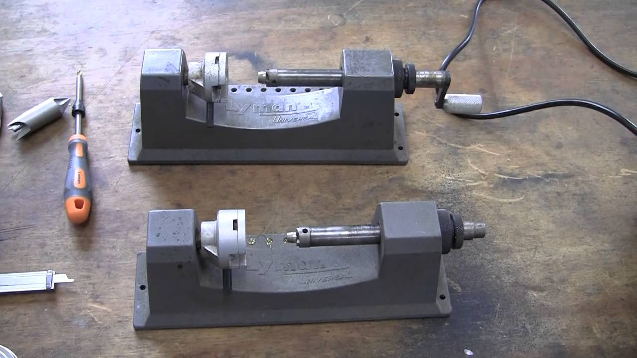 Reloading Obsolete Ammo Tools, books and advice - YouTube