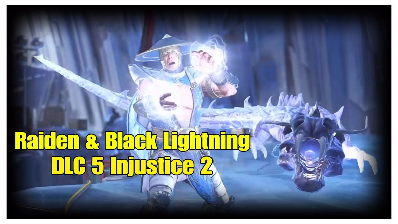 Raiden & Black Lightning DLC 5 - YouTube